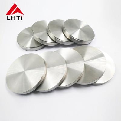 China Medical Round Titanium Disc Diameter Suitable for Various Applications for sale