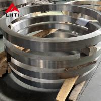 China 99.6% Gr2 Forged Pure Titanium Ring for sale