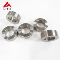 China 99.0%min Round Titanium Alloy Forged Blocks Discs Rings ASTM B381 for sale