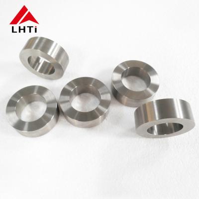 China 99.0%min Round Titanium Alloy Forged Blocks Discs Rings ASTM B381 for sale