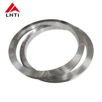 China Gr5 Bright Titanium Forging Ring for sale