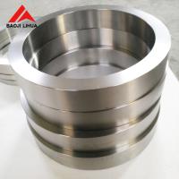 China AMS4928 Bright Surface Forged Round Titanium Rings 6al4v Gr5 for sale