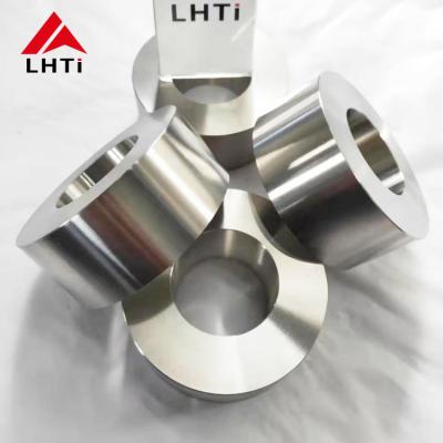 China Gr5 Bright Surface Titanium Forged Rings 99.0%min Ti Content for sale