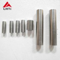 China Pickling Annealed Surface Gr2 Round Titanium Bar ASTM B348 for sale