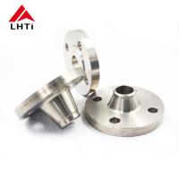 China Gr2 Gr7 Gr12 Titanium WN Flange for Chemical Industry ANSI B16.5 Standard for sale