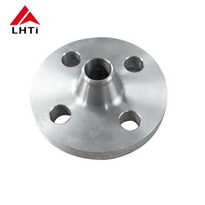 China GR2 GR5 Titanium SO Weld Neck Flange For Medical Equipment for sale