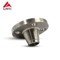 China Polished GR2 GR5 Titanium Welded Neck Flange ANSI B16.5 1/2