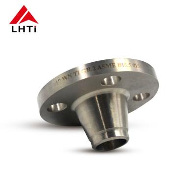 China Polished GR2 GR5 Titanium Welded Neck Flange ANSI B16.5 1/2