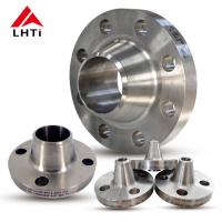 China Ti6AL4V GR2 GR5 Titanium Welded Neck Flange For Aerospace Industry - Forged and CNC Machined for sale