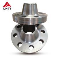 China CNC Machined Pure Titanium Welding Neck WN Flanges with JIS B2220 DIN2627-2628 GB/T 9116 Standards for sale