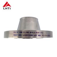 China Customized Ti Gr2 Titanium WN Pipe Flange DN 10 - 2000 ASME B16.5 for sale