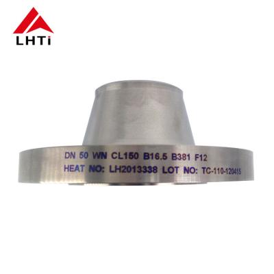 China Customized Ti Gr2 Titanium WN Pipe Flange DN 10 - 2000 ASME B16.5 for sale