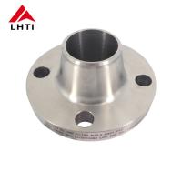 China Chemical Industry Titanium WN Welding Neck Flange ASNI ASME B16.5 for sale