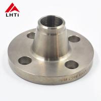 China Gr1 Gr2 Gr3 Gr4 Gr7 Gr9 Titanium Slip On Flange Corrosion Resistant for sale