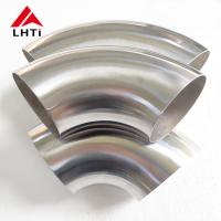 China Titanium Elbow with Polished Surface for Industrial Piping for sale