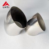 China Titanium Elbow with Polished Surface for Industrial Piping for sale