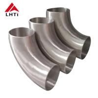 China Titanium Elbow with Polished Surface for Industrial Piping for sale
