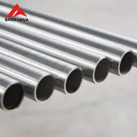 China Good Heat Resistance Titanium Tube for Heavy-Duty Applications for sale