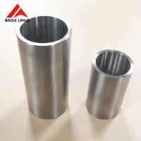 China Good Heat Resistance Titanium Tube for Heavy-Duty Applications for sale