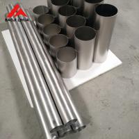China 10mm Diameter Titanium Tube Excellent Corrosion Resistance Suitable for Various Uses for sale