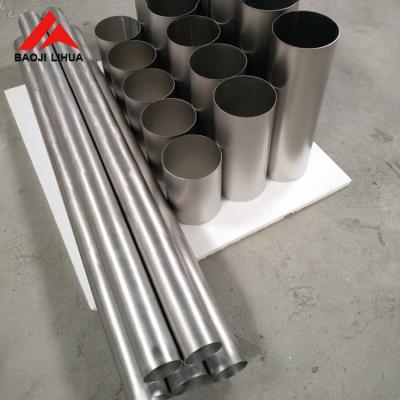 China 10mm Diameter Titanium Tube Excellent Corrosion Resistance Suitable for Various Uses for sale