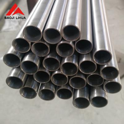 China High Strength Titanium Tube 10mm Diameter Polished Tubing Excellent Corrosion Resistance for sale
