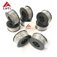 China ASTM F136 Titanium Wire Gr1/Gr2 0.5mm-3mm Diameter 1000mm-3000mm Length for sale