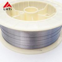 China Gr2 Pure Titanium Wire Spool 0.5mm - 3mm Diameter For Welding for sale
