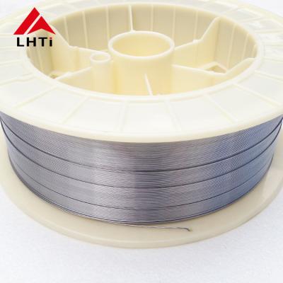 China Gr2 Pure Titanium Wire Spool 0.5mm - 3mm Diameter For Welding for sale