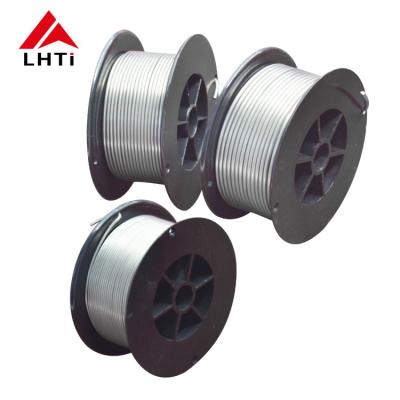 China Gr1 Gr2 High Strength Welding Titanium Wire 0.5mm - 3mm Diameter for sale
