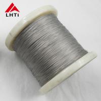 China ErTi1 Round Titanium Welding Wire Corrosion Resistant for sale