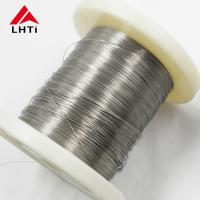 China ErTi1 Round Titanium Welding Wire Corrosion Resistant for sale