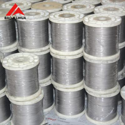 China 0.124-0.132KJ/Kg·K Specific Heat Titanium Wire for High Temperature Applications for sale