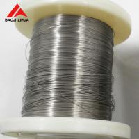 China 0.2-10mm Diameter Titanium Wire with 20-50% Elongation and Polished Surface for sale