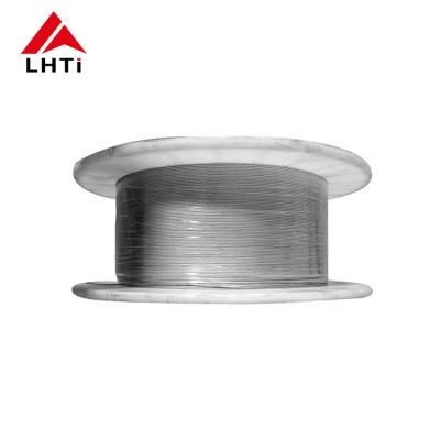 China 1mm 2mm Pickled Polished Titanium Coil Wire For Braces Welding for sale