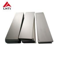 China ASTM B265 Gr9 Gr12 Thin Titanium Sheet Square Shape Acid Washing for sale