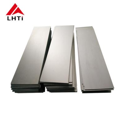 China ASTM B265 Gr9 Gr12 Thin Titanium Sheet Square Shape Acid Washing for sale
