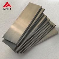 China Gr7 Titanium Alloy Sheet ASTM 265 Polished Surface For Chemical Industry for sale