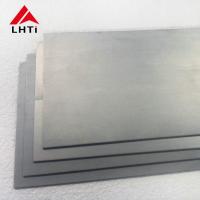 China Cold Rolled Polished  Gr5 Flat Titanium Metal Sheet 0.7mm Thickness for sale