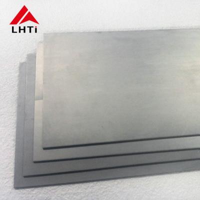 China Cold Rolled Polished  Gr5 Flat Titanium Metal Sheet 0.7mm Thickness for sale