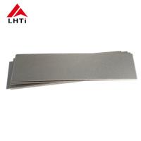 China 0.8mm Thickness Gr4 Titanium Sheet Sandblasting Straight Shape Cold Rolled for sale