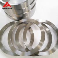 China Ti6Al4V Forged Titanium Alloy Ring ASTM B381 for sale