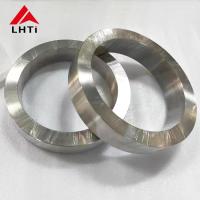 China Chemical Industry Gr5 Titanium Ring Seamless Rolled Titanium Forgings for sale