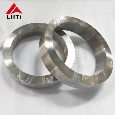 China Chemical Industry Gr5 Titanium Ring Seamless Rolled Titanium Forgings for sale