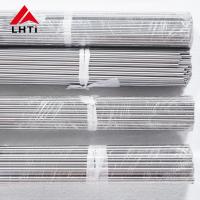 China Polished Tensile Strength Titanium Rod / Titanium Rods Excellent Heat Resistance Customized Diameter for sale