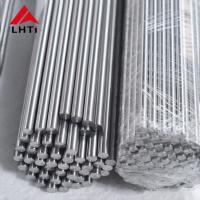China Polished Tensile Strength Titanium Rod / Titanium Rods Excellent Heat Resistance Customized Diameter for sale