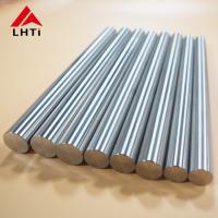 China Strength Polished Titanium alloy rod Lightweight Corrosion Resistant Rods Custom Diameter for sale