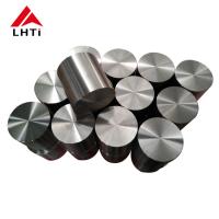 China Polished Round Titanium Alloy Bar 3mm - 350mm Pure Titanium Round Rod for sale