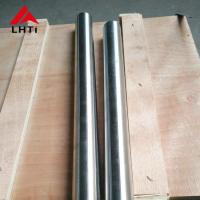 China Strength Polished Titanium alloy rod Lightweight Corrosion Resistant Rods Custom Diameter for sale