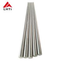 China Polished Silver Titanium Rod Customized Length Excellent Corrosion Resistance for sale